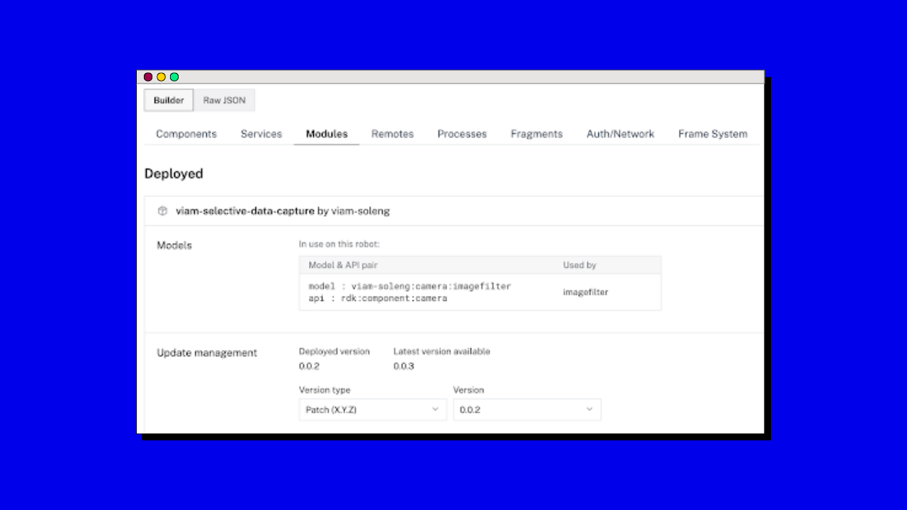 Seamless Continuous Integration and Deployment with Viam’s Modular Registry